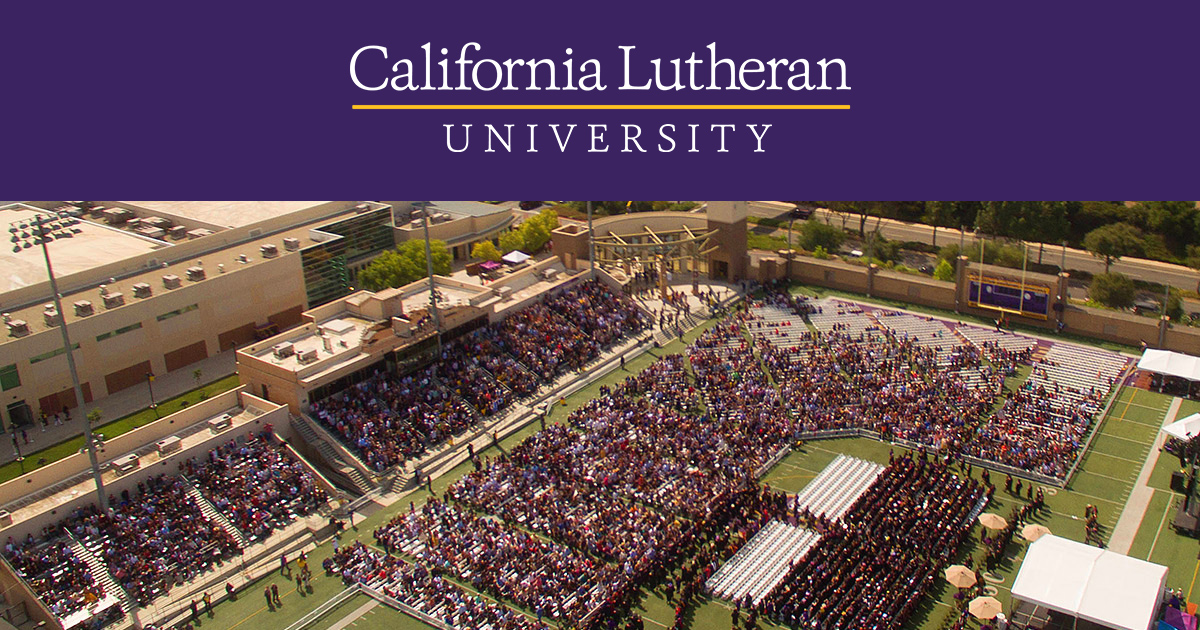 May 16, 2025 - Commencement at Cal Lutheran