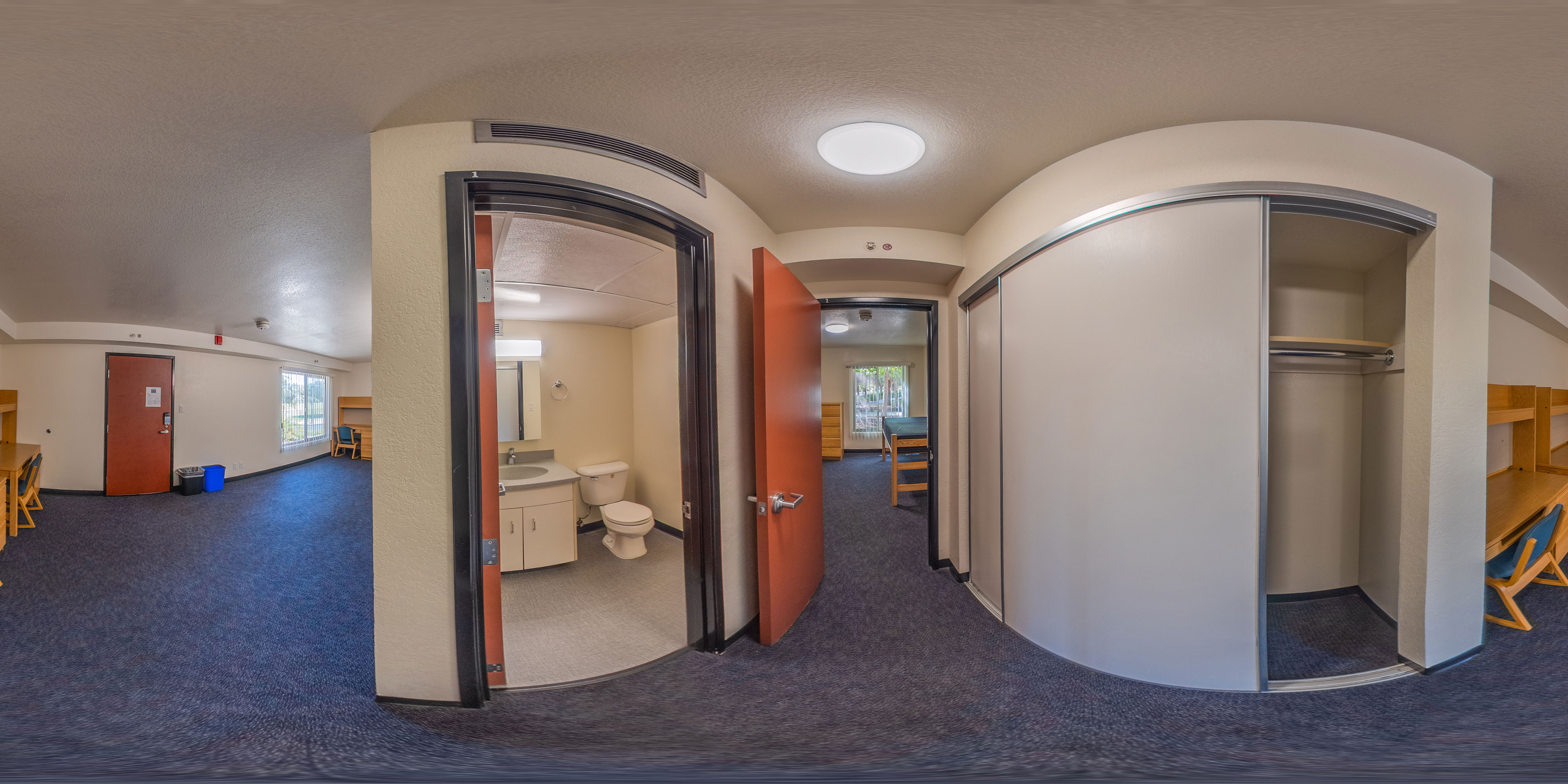 Old West Complex | Residence Halls at Cal Lutheran